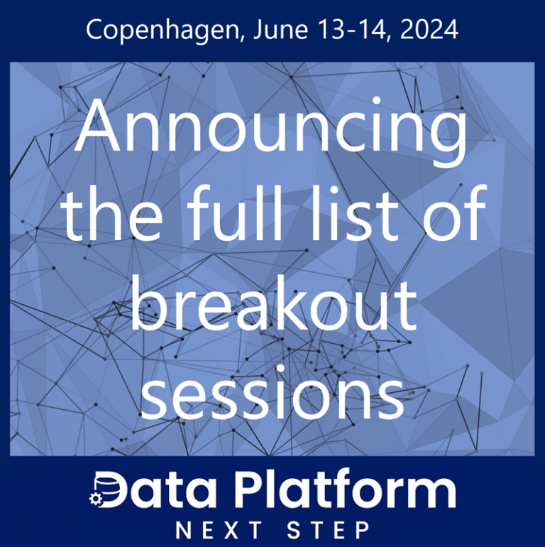 Data Platform Next Step Learn From International Experts And Get Deep