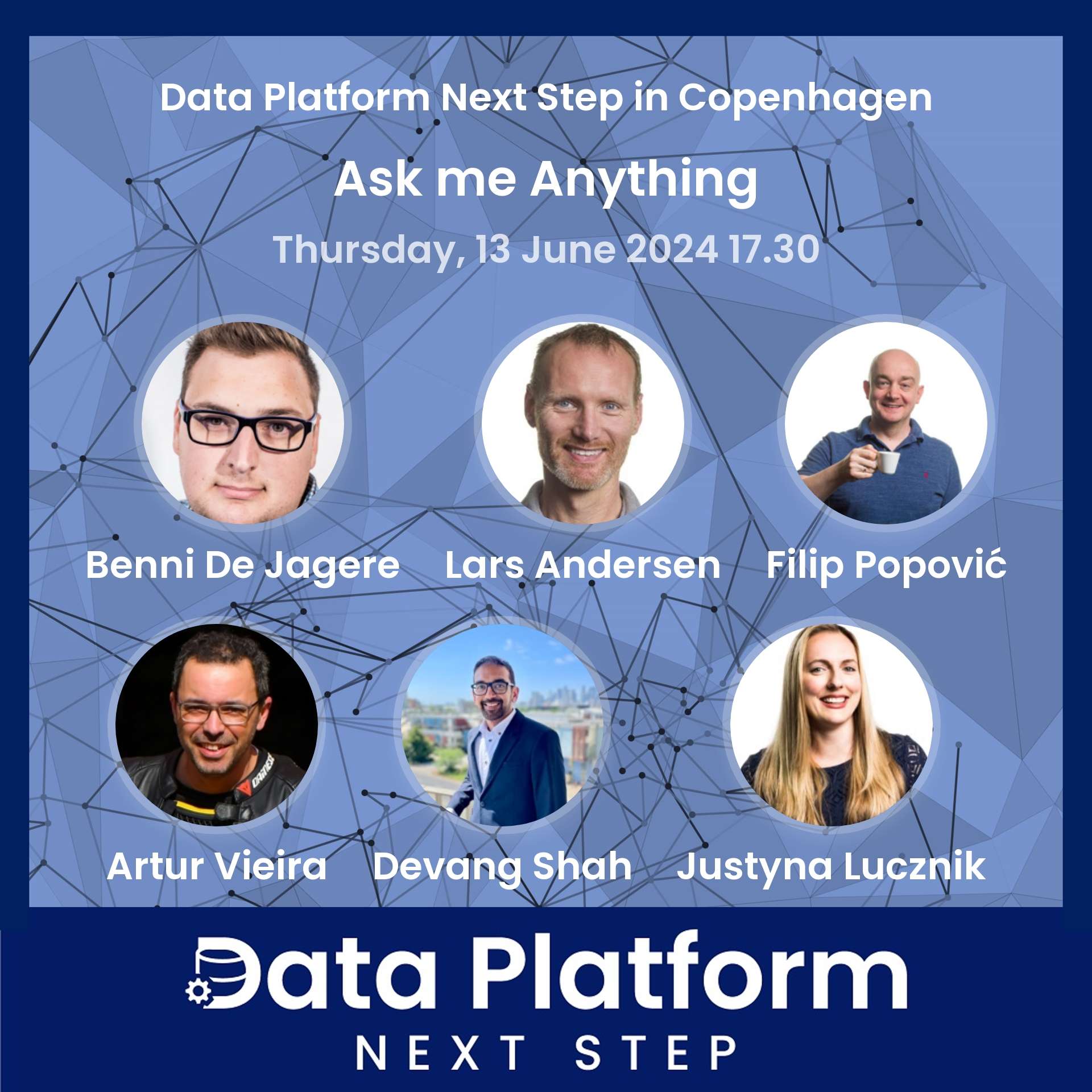 Data Platform Next Step – Learn from international experts and get deep technical insights