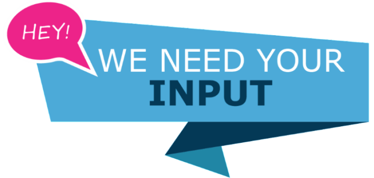 You input is needed – Data Platform Next Step