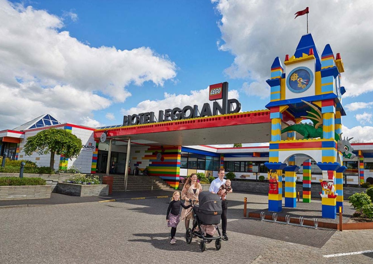 Stay directly at the LEGOLAND Hotels – Data Platform Next Step